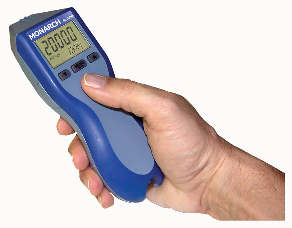 PLT200 Pocket Laser Tach - Reliability Point Reliability Point